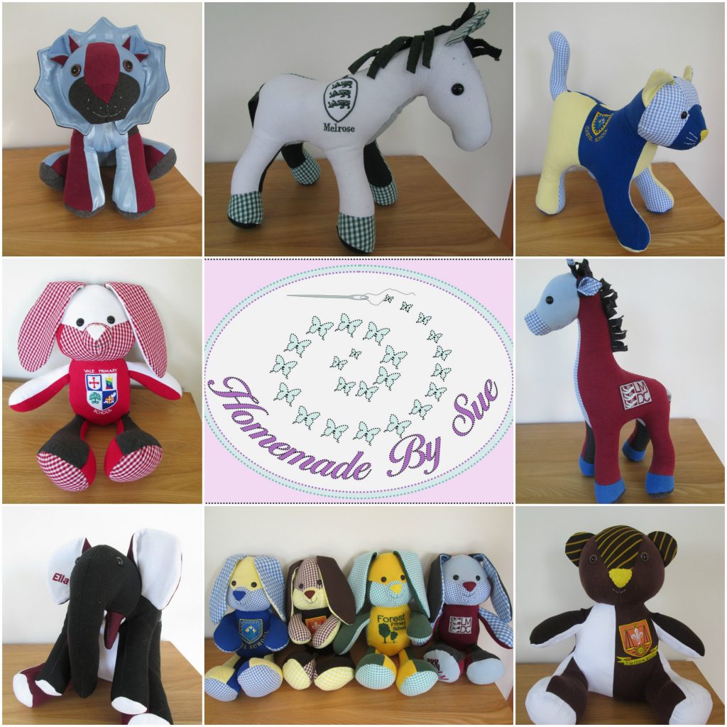 Memory Animals | Homemade by Sue